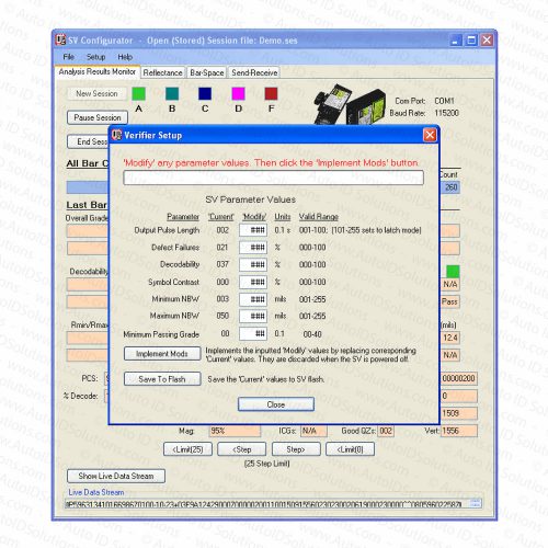 SV Configurator Software Kit for the Printronix SV100 and SV200 Bar ...