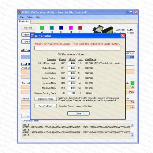 SV Database Software Kit for the Printronix SV100 and SV200 Bar Code ...