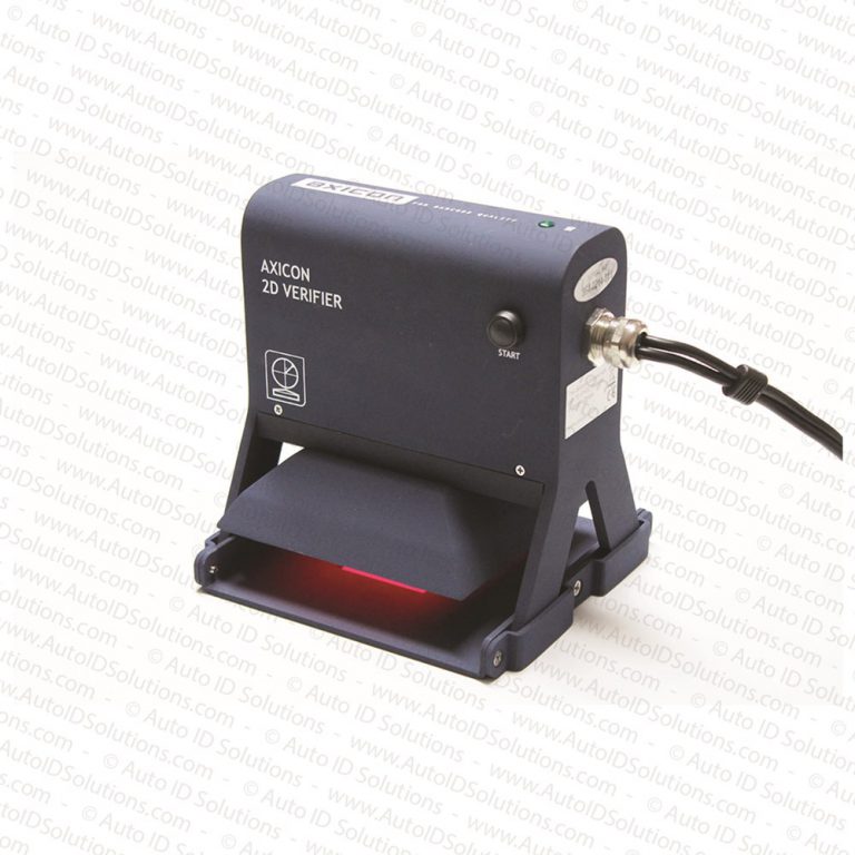 Axicon 15500 Linear and 2D Bar Code Verifier - Auto ID Solutions