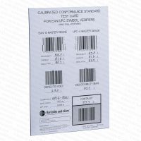GS1 Calibrated Conformance Standard Test Card for Datamatrix 2D Bar ...